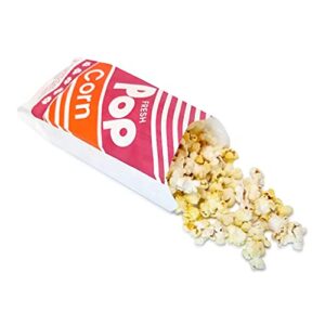 1 oz popcorn bags. pack of 125 count