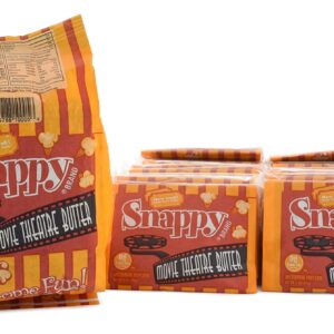 Snappy Movie Theater Butter Microwave Popcorn, 3.5 oz, 48 Pack