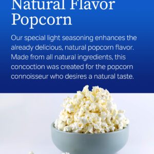 Preferred Popcorn Microwave Popcorn, Non-GMO, Whole Grain, Gluten Free (Natural, 18 Microwavable Bags)