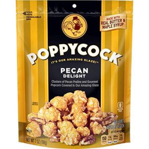 orville redenbacher's poppycock pecan delight gourmet popcorn, 7 oz bag