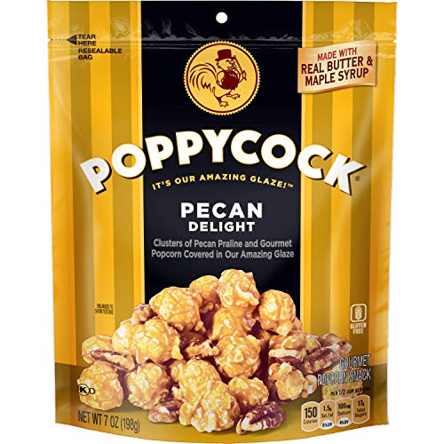 Orville Redenbacher's POPPYCOCK Pecan Delight Gourmet Popcorn, 7 oz Bag