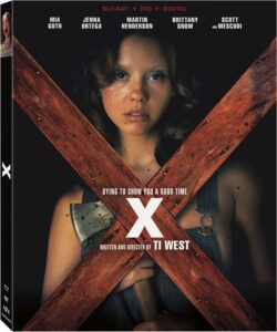 x [blu-ray]