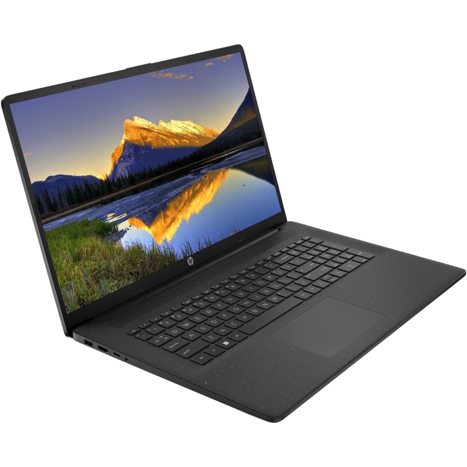 HP 2023 Newest 17 Laptop, 17.3" FHD Display, AMD Ryzen 5 7530U Processor (Beat i7-1165G7), 16GB RAM, 512GB PCIe SSD, Webcam, HDMI, Wi-Fi 6, Bluetooth, Windows 11 Home, Black