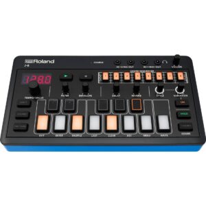 roland aira compact j-6 portable song creation machine with professional sound and features | juno-60 synth engine & presets | chord sequencer | effects