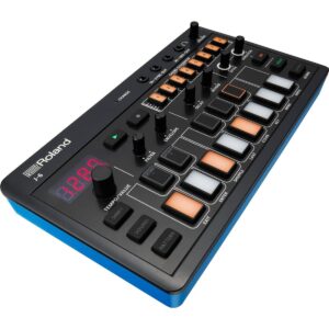 Roland AIRA Compact J-6 Portable Song Creation Machine with Professional Sound and Features | JUNO-60 Synth Engine & Presets | Chord Sequencer | Effects