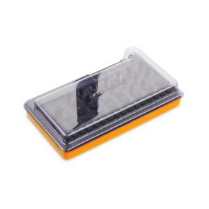 decksaver super strong polycarbonate custom fit cover compatible with roland aira compact t-8, j-6 & s-1, dust cover for travel and everyday protection