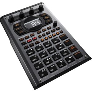 roland sp-404mkii creative sampler and effector with 16gb internal storage, 32-voice polyphony and 160 samples per project (sp-404mk2)