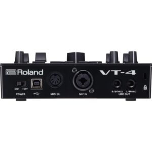 Roland VT-4 Vocal Transformer , Black