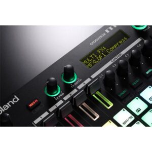 Roland MC-101 Groovebox Compact Music Production Workstation