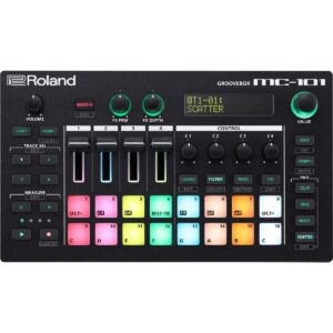 Roland MC-101 Groovebox Compact Music Production Workstation