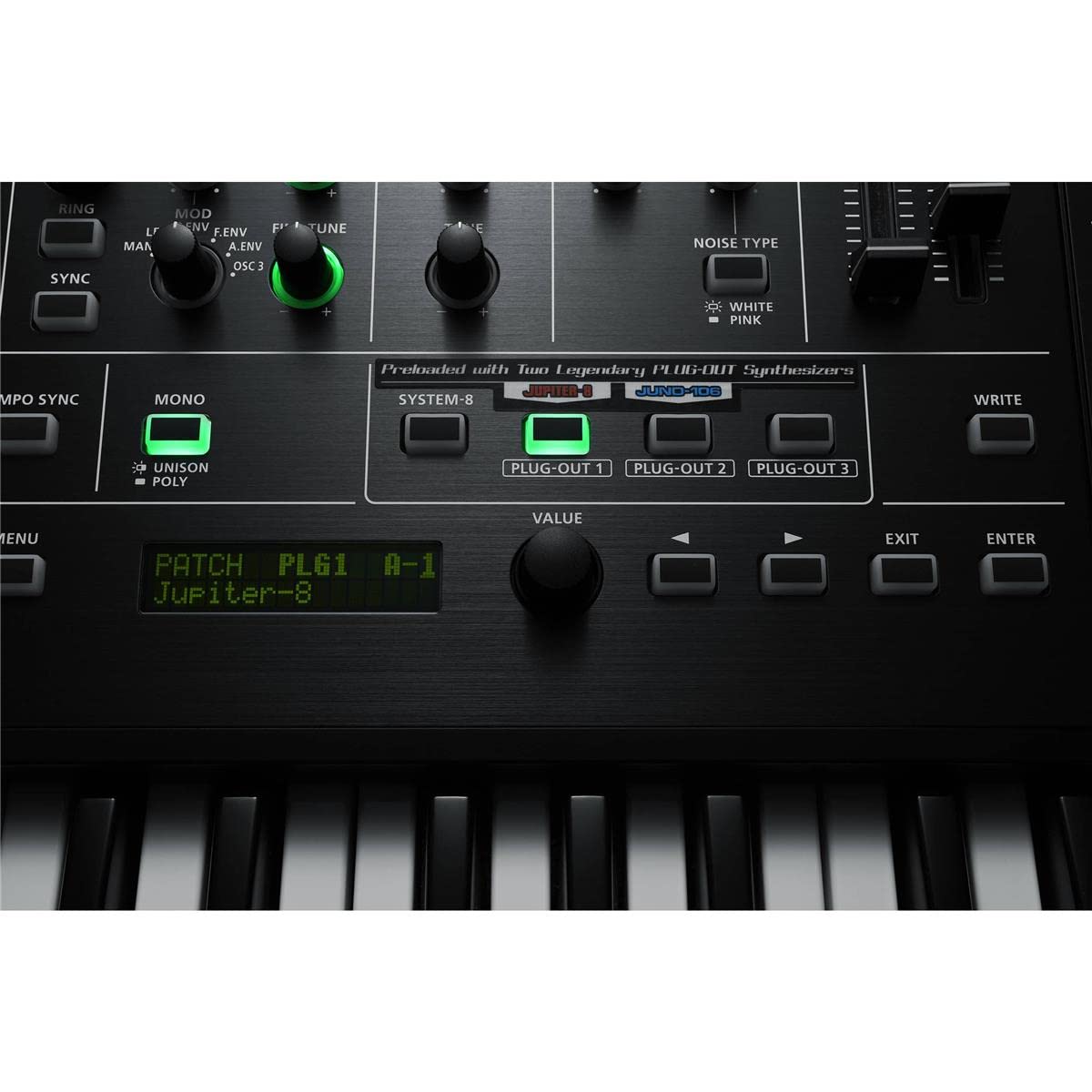 Roland SYSTEM-8 PLUG-OUT Synthesizer, 49-key