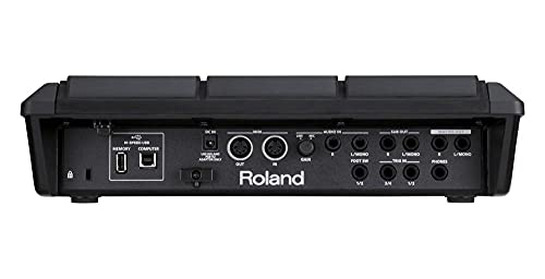 Roland SPD-SX Percussion Sampling Pad with 4GB Internal Memory, Black medium