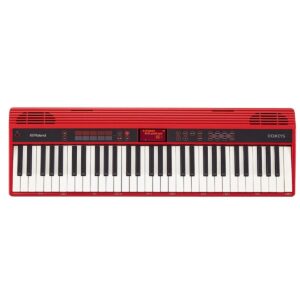 roland go:keys 61-key music creation piano keyboard with integrated bluetooth speakers (go-61k)