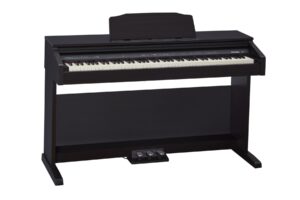 roland rp30 digital special edition piano with superior sound in a stylish upright cabinet | ideal for practice & lessons | 15 onboard tones | mobile device connectivity | dual headphone jacks