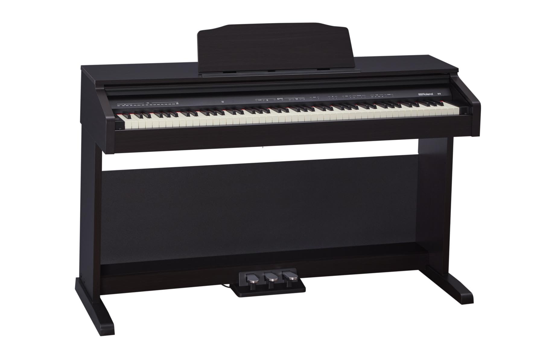 Roland RP30 Digital Special Edition Piano with Superior Sound in a Stylish Upright Cabinet | Ideal for Practice & Lessons | 15 Onboard Tones | Mobile Device Connectivity | Dual Headphone Jacks