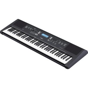 yamaha psrew310 76-key touch sensitive portable keyboard with pa130 power adapter