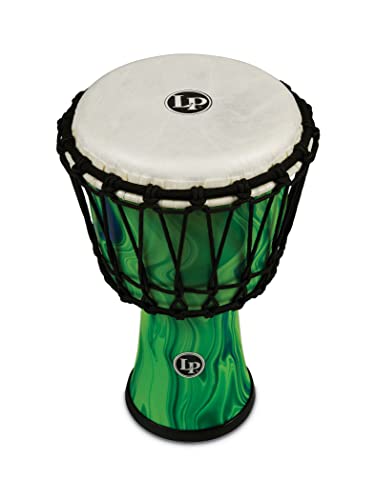 Latin Percussion World Collection Circle Djembe (LP1607GM) Green