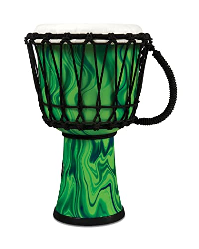 Latin Percussion World Collection Circle Djembe (LP1607GM) Green