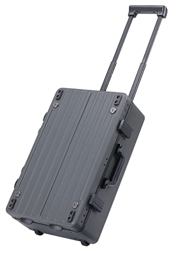 BOSS BCB-1000 Heavy Duty Suitcase-Style Guitar Effects Maximum Protection with Retractable Handle, Wheels and Removable Aluminium Pedal Board (BCB-1000X)