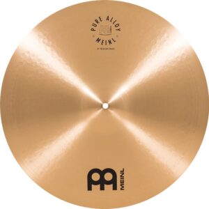 meinl cymbals pure alloy 19" medium crash — made in germany, 2-year warranty, (pa19mc)