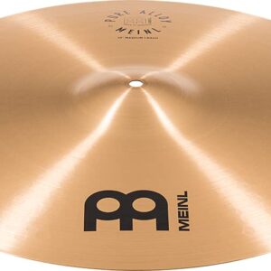 Meinl Cymbals Pure Alloy 19" Medium Crash — Made in Germany, 2-Year Warranty, (PA19MC)