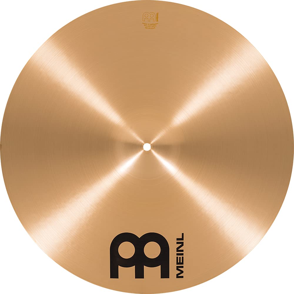 Meinl Cymbals Pure Alloy 19" Medium Crash — Made in Germany, 2-Year Warranty, (PA19MC)