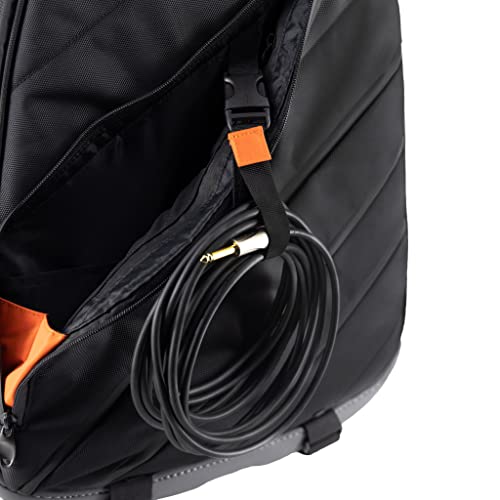 mono Vertigo Ultra Electric Guitar Bag, Black, (M80-VEG-ULT-BLK)