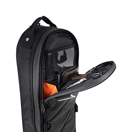 mono Vertigo Ultra Electric Guitar Bag, Black, (M80-VEG-ULT-BLK)