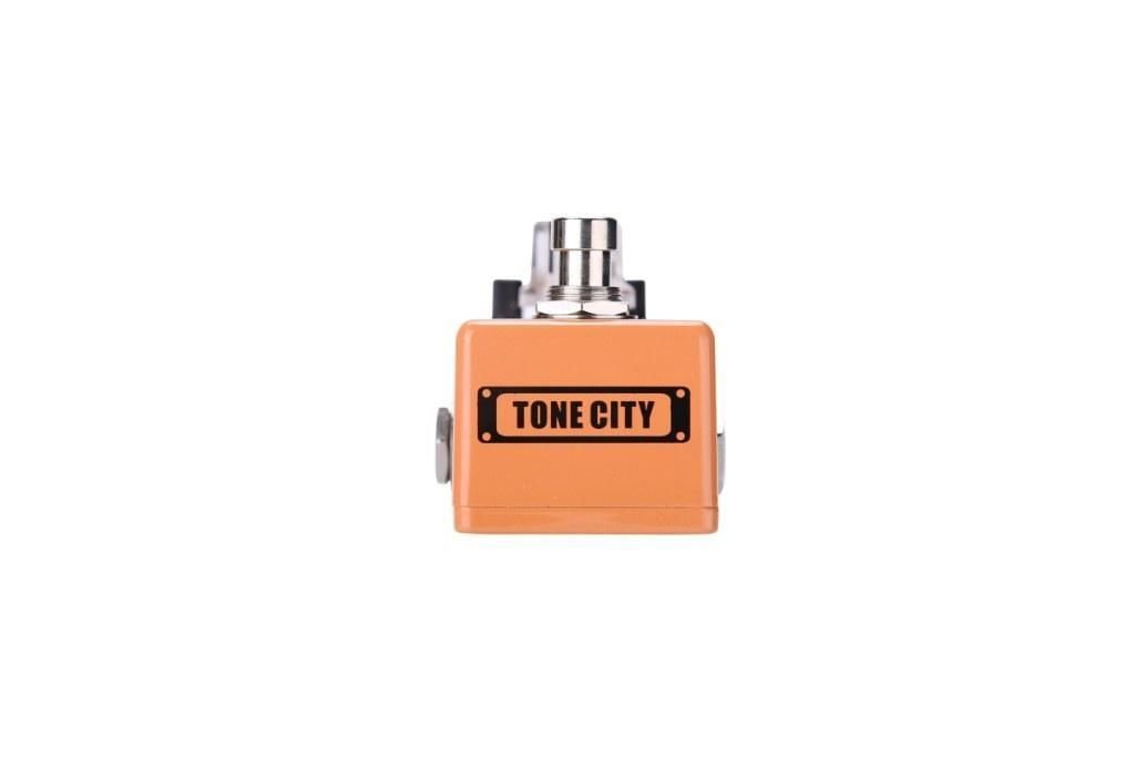 Tone City Black Tea Overdrive A Mighty Mini! Fast, Fast U.S. Ship Your Tone City Connection!