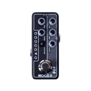 Mooer Two Stones Micro Preamp (M010)