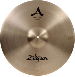 zildjian a series thin crash cymbal - 19 inches