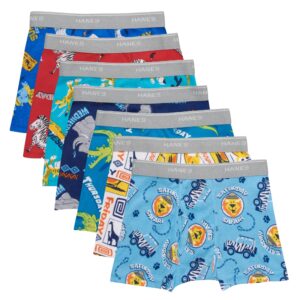 hanes boys and toddler underwear, comfort flex comfortsoft briefs, multiple packs available boxer, days of week assorted - 7 pack, 2-3t us