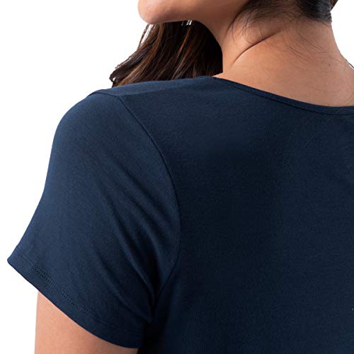 Fruit of the Loom womens Super Soft and Breathable Sleep Night Shirt, Midnight Blue, 3X US