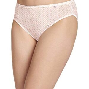 Jockey Underwear Women: Supersoft French Cut Underwear | Underwear Women Pack, 3 Pack, Pastel Pinwheel/Sand/Frosty Pink, 6