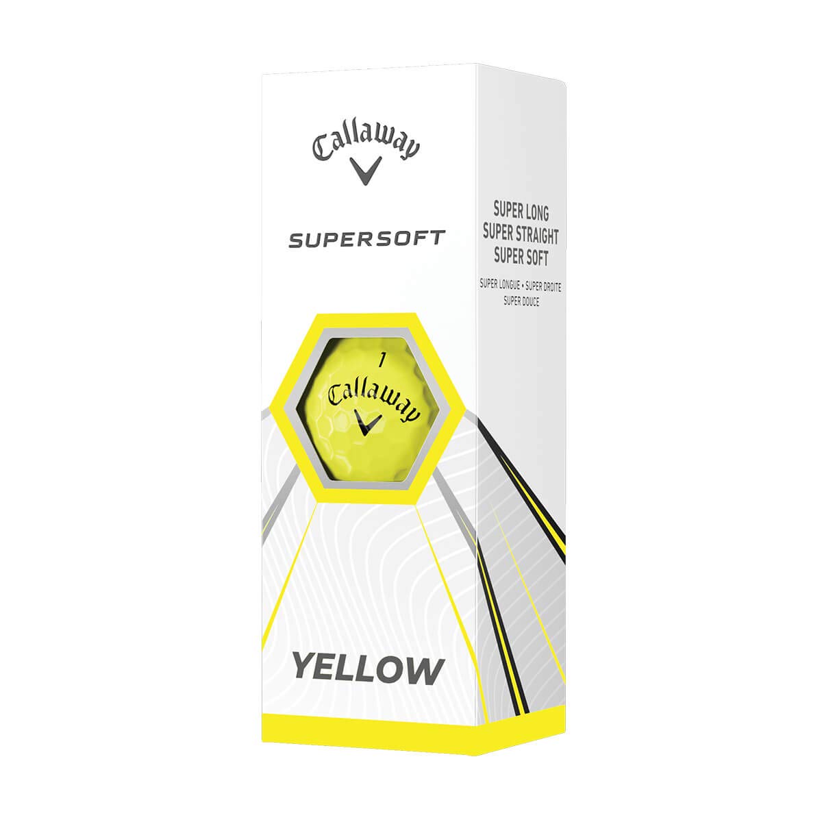 Callaway Golf Supersoft Golf Balls (2021 Version, Yellow)