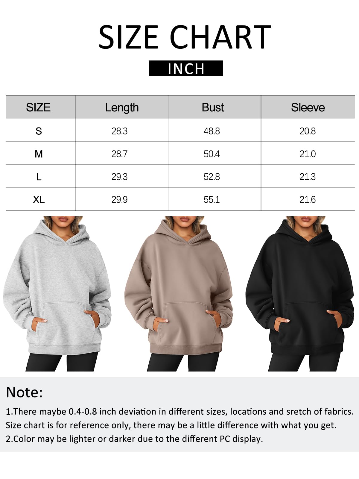 AUTOMET Hoodies for Women Oversized Sweatshirts Cute Long Sleeve Shirts Sweaters Fleece Loose Casual Pullover Fall Clothes Y2k Fashion with Pockets 2024 Grey