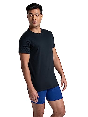 Fruit Of The Loom Mens Classic T-Shirt, Regular - 6 Pack - Colors May Vary, Medium US