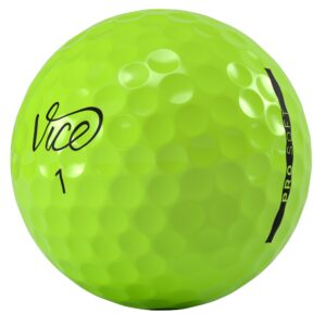 Vice Pro Soft Golf Balls, Lime (One Dozen)