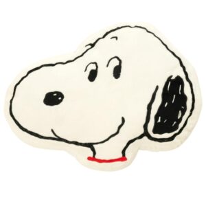 franco bedding super soft plush decorative throw cuddle pillow (100% officially licensed product), one size, snoopy