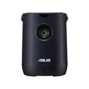 asus zenbeam l2 smart portable projector with wifi and bluetooth - 960 led lumens, 1080p, chromecast, built-in battery, speaker, 3.5 hr video playback, wireless projection, light wall, android tv box