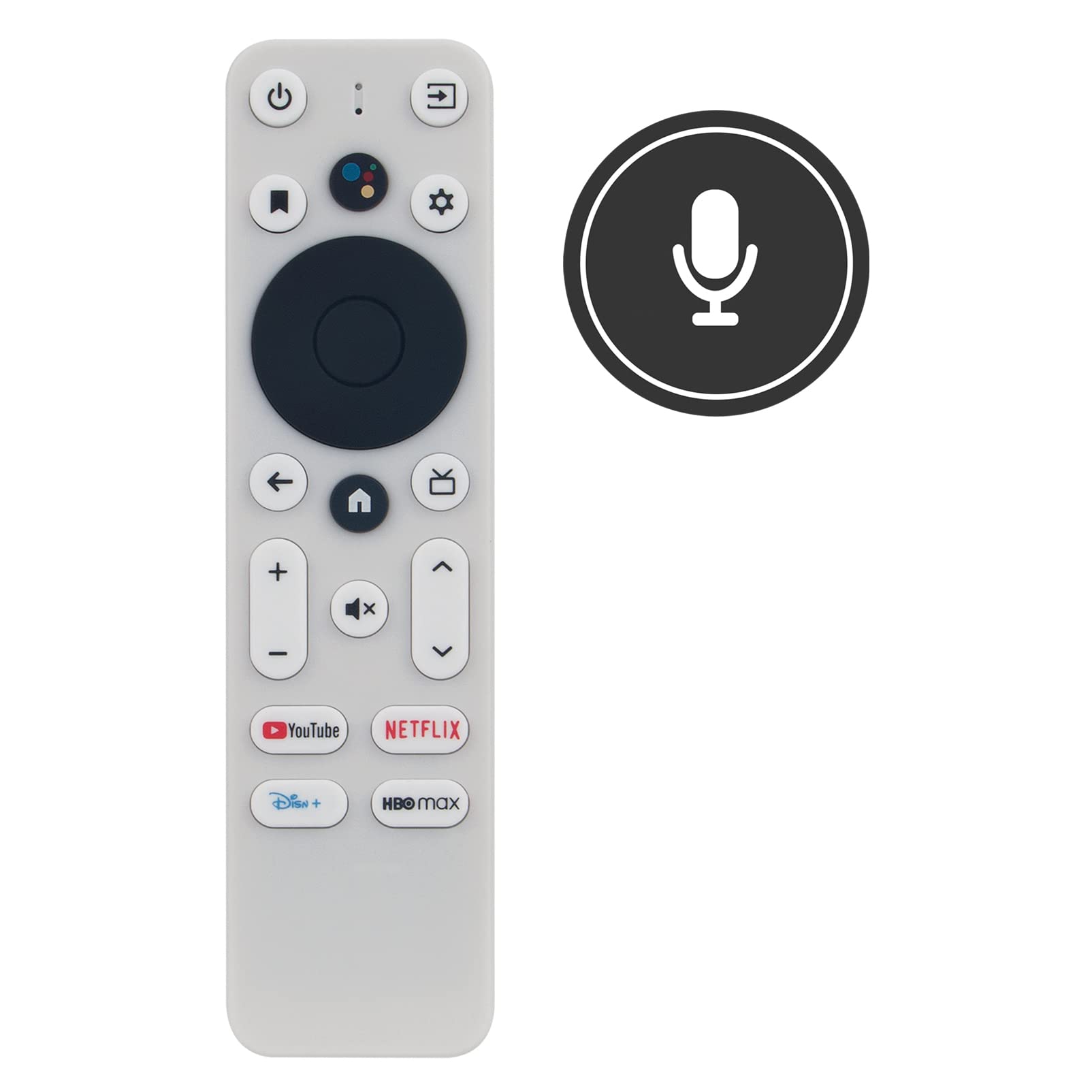 Replacement Voice Remote Compatible with Onn Android TV 4K UHD Stick TV Box 100024646 100026240