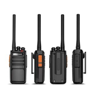 Baofeng BF-888S Plus Walkie-talkies Rechargeable Fast USB charging Two Way Radio (Pack of 6)