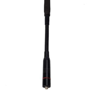 TWAYRDIO Dual Band SMA Female Antenna 18.7 inch Foldable CS Tactical Antenna 144/430MHz VHF/UHF Two Way Radio Antenna for Arcshell Kenwood TYT Baofeng UV-5R UV-82 UV-B5 GT-3 BF-F8HP UV-5RA (2 Pack)