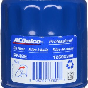 ACDelco GM Original Equipment PF48E Engine Oil Filter