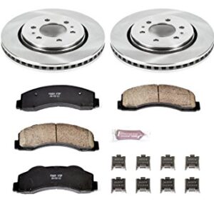 Power Stop KOE3167 Autospecialty By Power Stop 1-Click Daily Driver Brake Kits