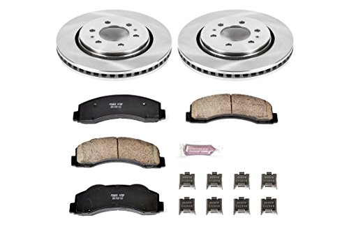 Power Stop KOE3167 Autospecialty By Power Stop 1-Click Daily Driver Brake Kits