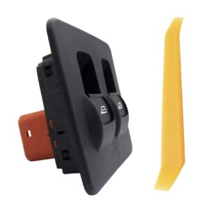 Motiv8 Ford Power Window Control Switch – Fits 2010-2013 Ford Transit Connect with Pry Tool | Replaces 9T1Z-14529-A, 9T1Z14529A, SW-7261, SW7261, DWS785 & 1S14142