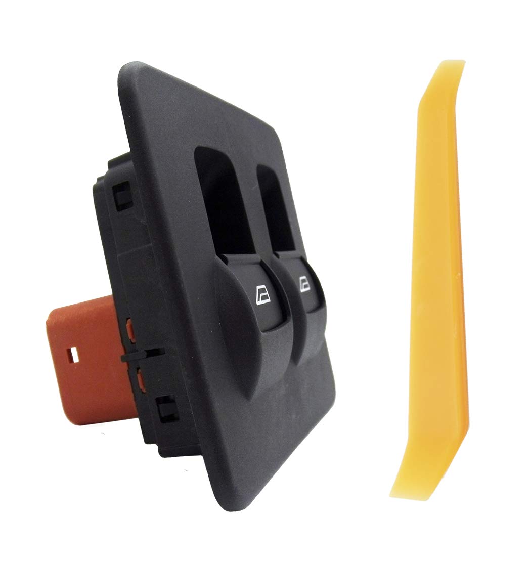 Motiv8 Ford Power Window Control Switch – Fits 2010-2013 Ford Transit Connect with Pry Tool | Replaces 9T1Z-14529-A, 9T1Z14529A, SW-7261, SW7261, DWS785 & 1S14142