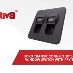 Motiv8 Ford Power Window Control Switch – Fits 2010-2013 Ford Transit Connect with Pry Tool | Replaces 9T1Z-14529-A, 9T1Z14529A, SW-7261, SW7261, DWS785 & 1S14142