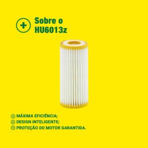 Mann Filter Original MANN-FILTER Oil Filter HU 6013 Z – Oil Filter Set with Gasket/Gasket Set – For Passenger Cars